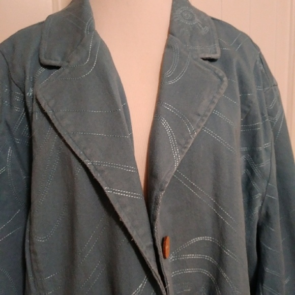 TravelSmith | Jackets & Coats | Travel Smith Light Weight Blue Jacket ...